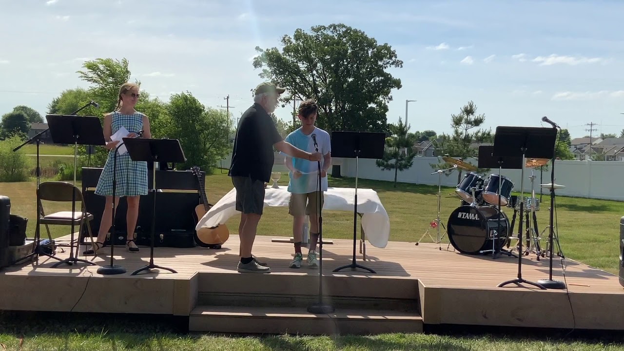 Sunday Service, June 28, 2020 Outdoor Service - YouTube