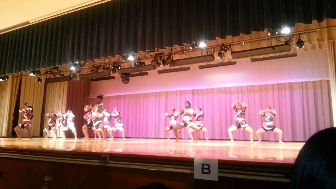 Cardozo high school - Janelle's Senior Dance Piece - YouTube