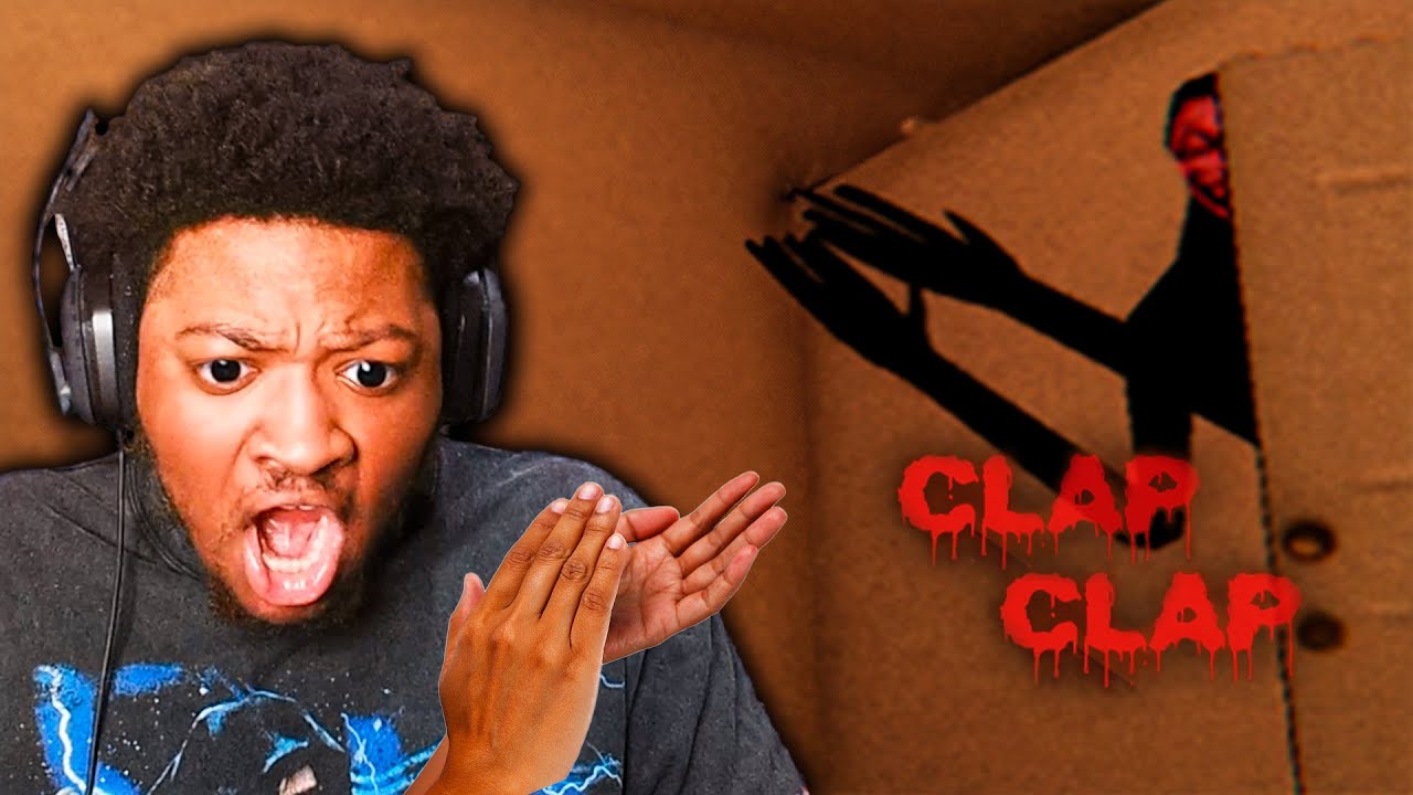 You Must Clap Clap Or He Claps You Indie Horror Game I Got Clapped