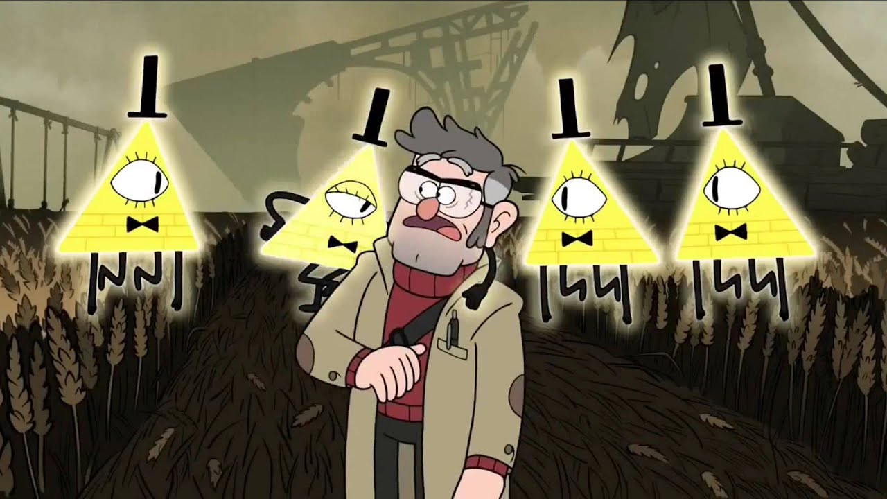 Bill Cipher Has Friends on the Other Side - YouTube