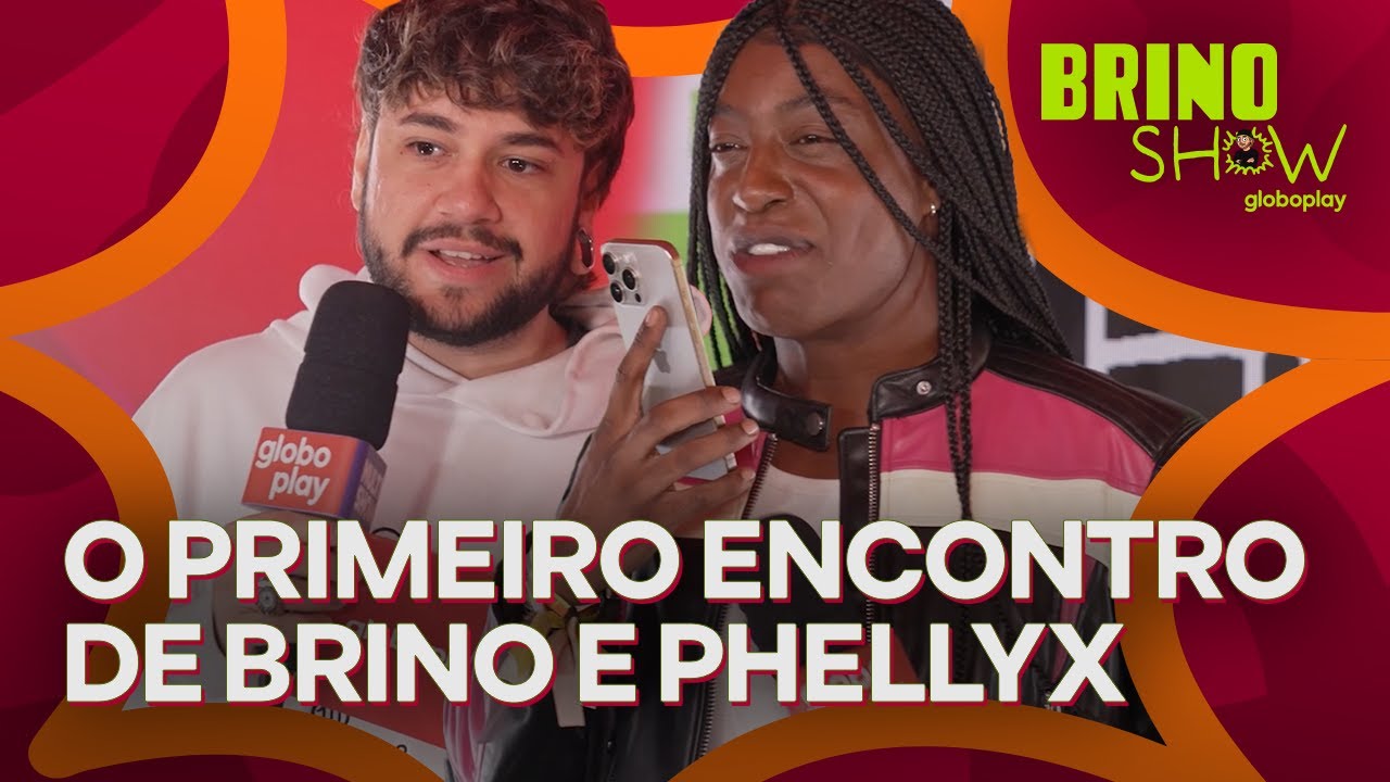 O primeiro encontro do Brino com Phellyx | Brino Show | Globoplay - YouTube