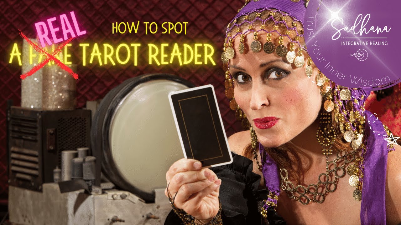 🔮 Response to "How to Spot a Fake Tarot Reader" 🤷‍♀️ - YouTube