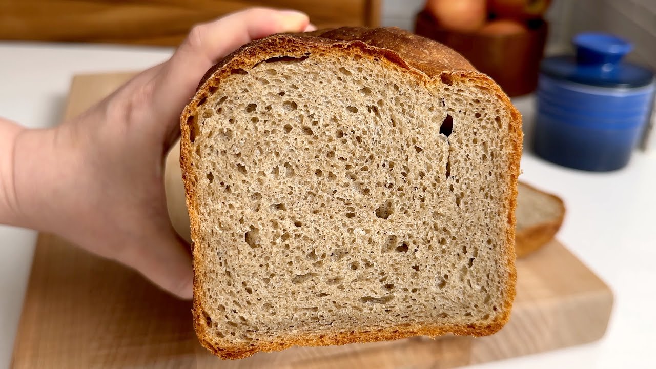 50% Rye Bread | Scalding - YouTube