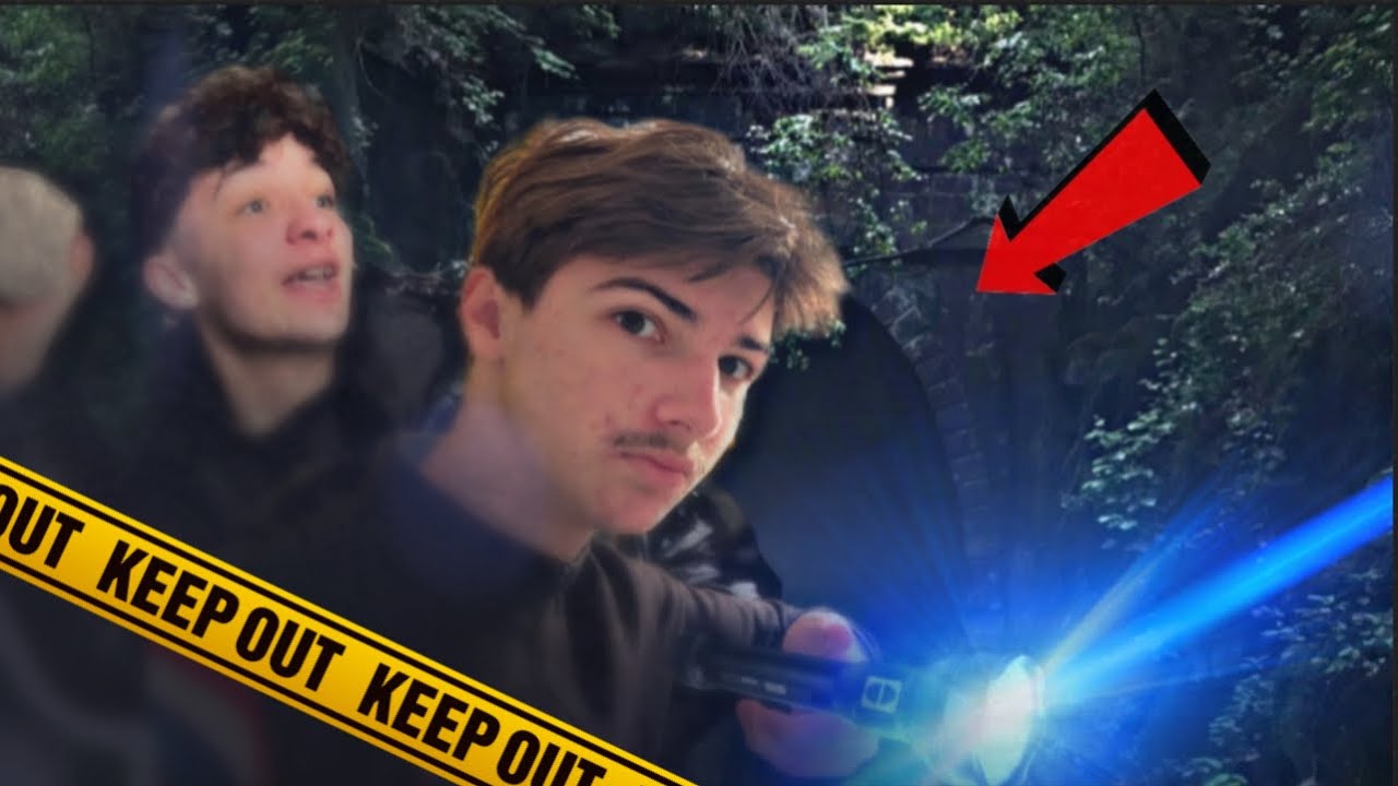 ON VISITE UN SOUTERRAIN SUPER FLIPPANT !!! (et on fait une musique ...