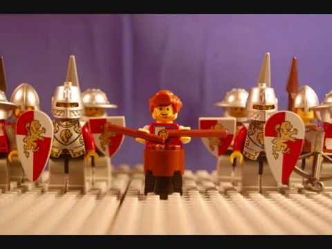 the lego vision 3d - YouTube