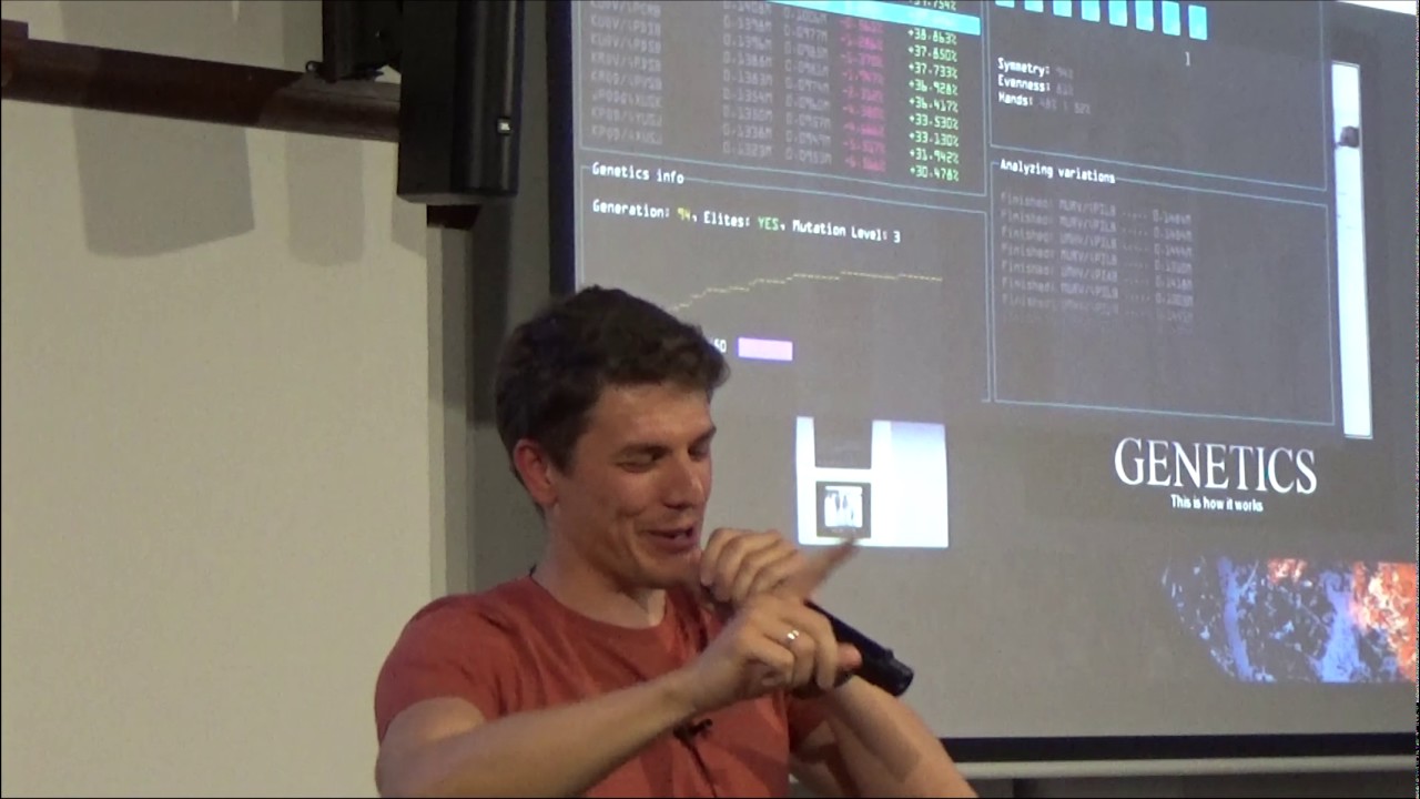 SydJS - Genetic Algorithms in JavaScript - YouTube