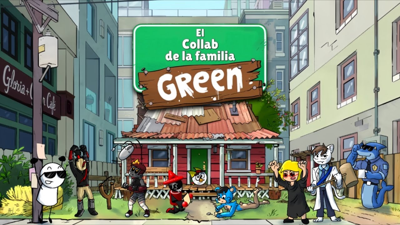 【YTPH】 El Collab de la Familia Green #CollabGreen - YouTube