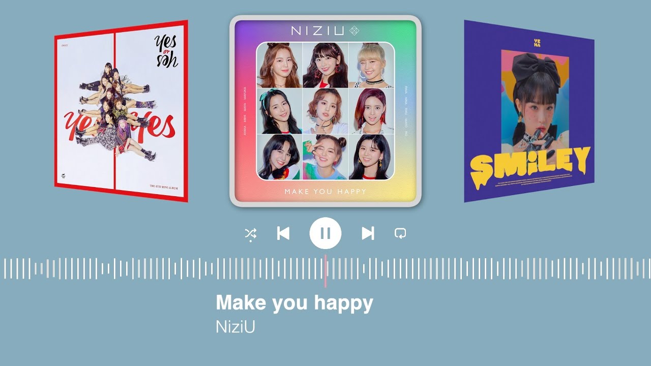 [MEDLEY]K-POP Cheerful 8 Beat Mix[Girl Groups/Idol] - YouTube