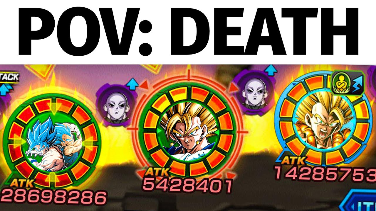 DOKKAN BATTLE MEME COMPILATION V207 (10th Anniversary Part 3 Edition ...