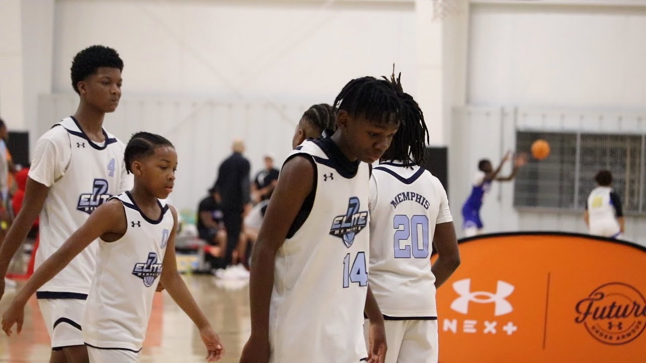 Intense Battle Between P7 Elite Basketball and Bryson Warren Basketball ...