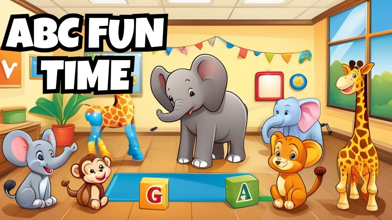 Alphabets Sound For kids | Nursery Rhymes and Songs For Children ...