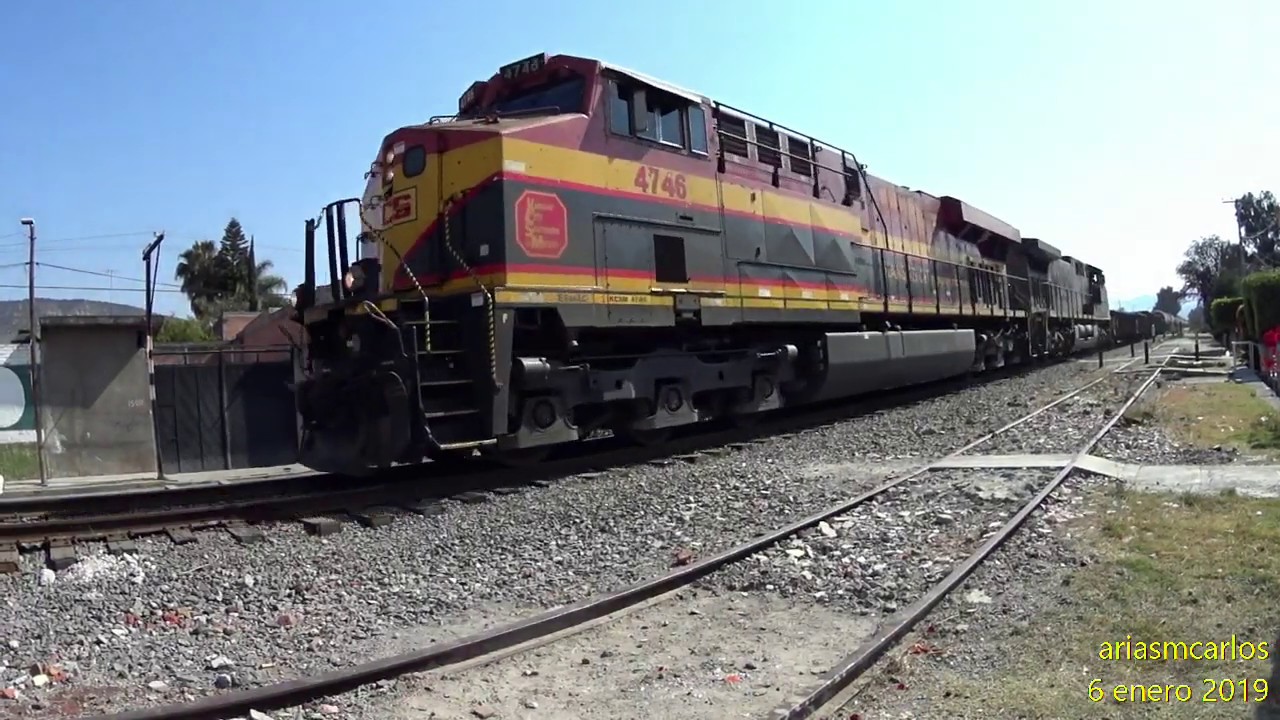 KCSM 4746, KCSM 4523 - YouTube