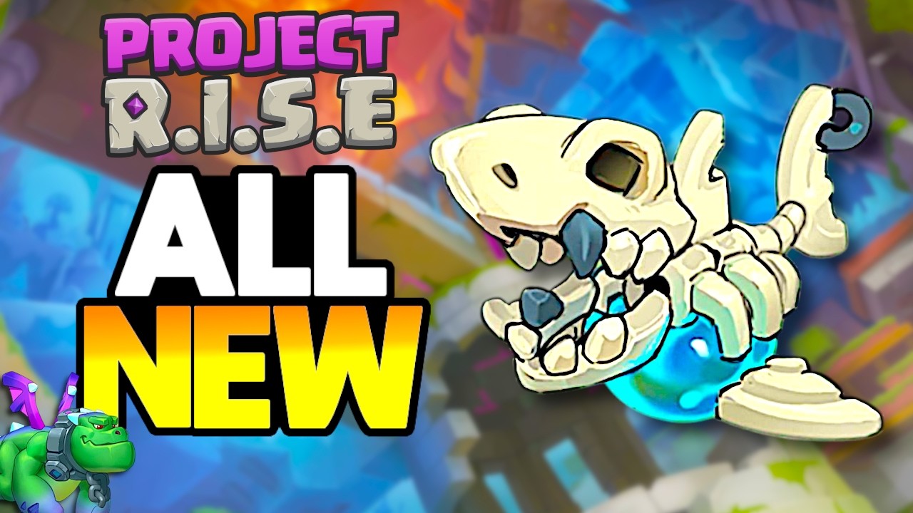 Project RISE Introduces THESE 4 new characters to the Game - YouTube