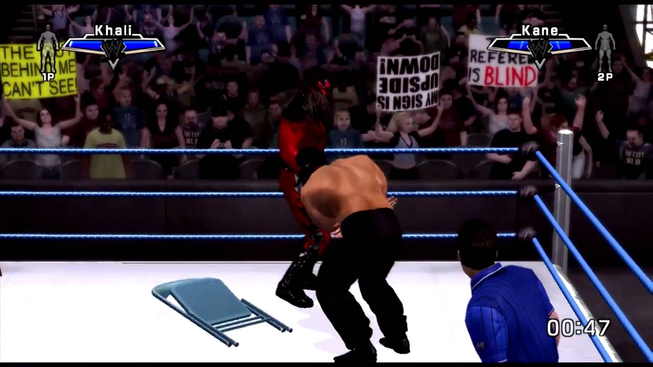 WWE SvR 2007 Онлайн летсплей ч.3 - YouTube