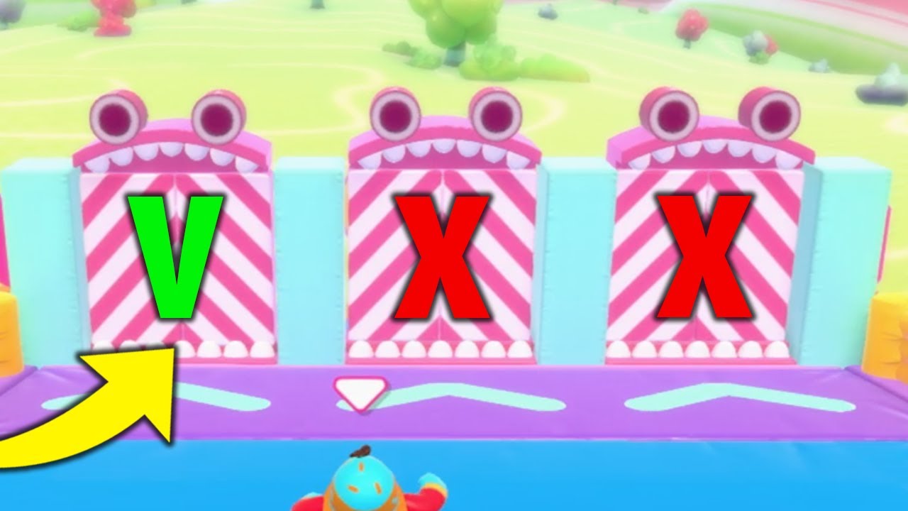 Fall Guys | Find The REAL DOOR In Door Dash EVERYTIME - YouTube