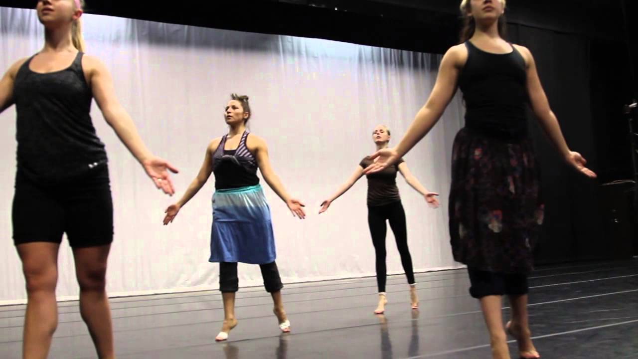 ETUDE based on movement from José Limón's works, Choreography by Carla ...