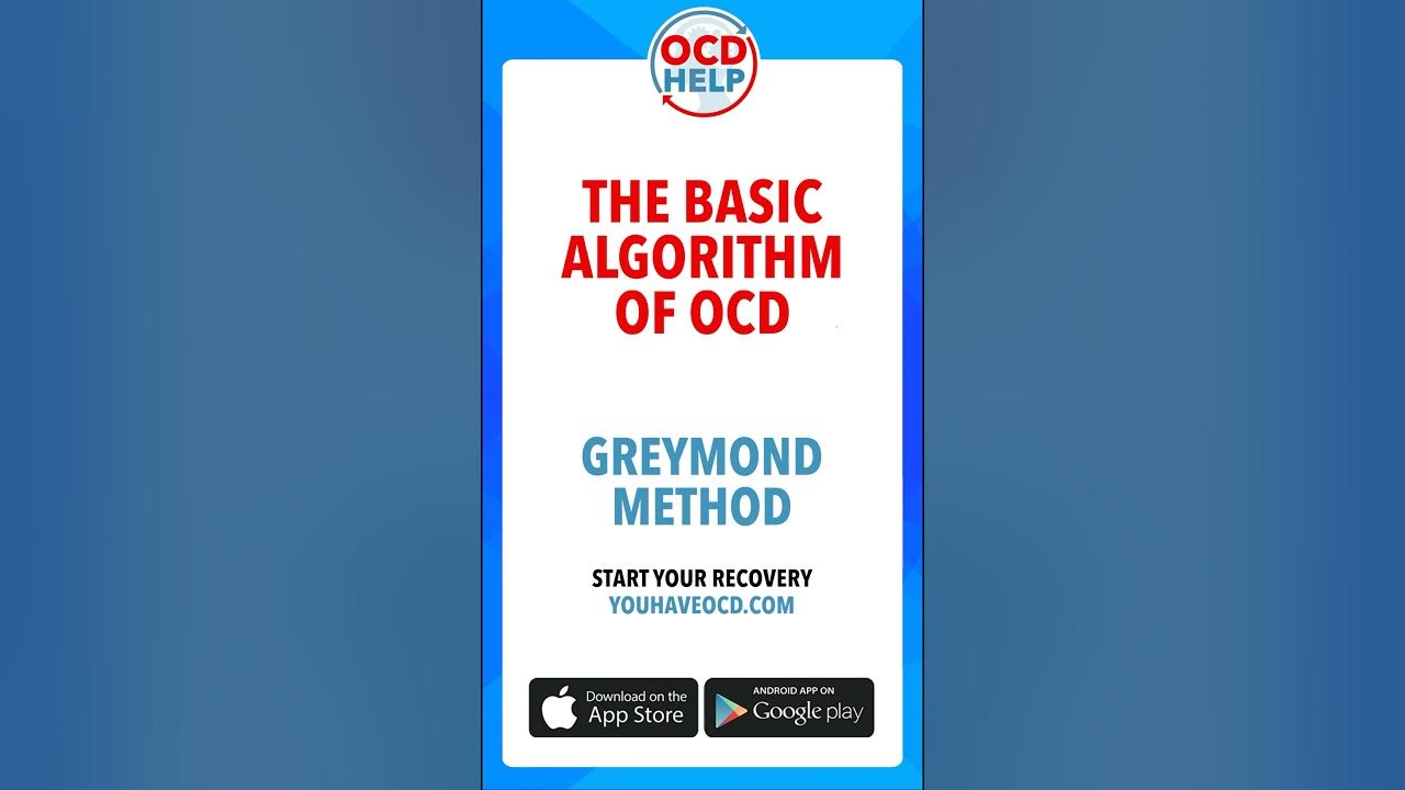 The Basic Algorithm Of OCD 🫱🏻‍🫲🏼 #pureocd #rocd #ocdrecovery #ocd #hocd ...