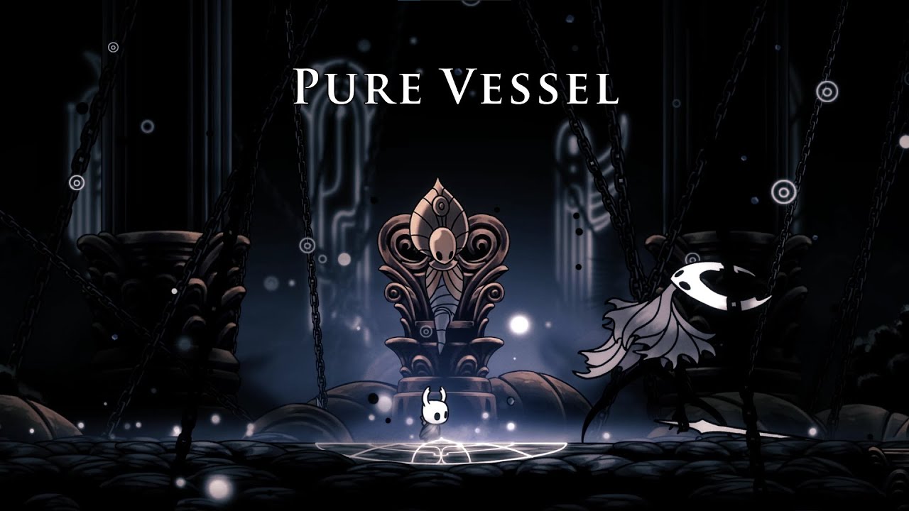 Hollow Knight - Pure Vessel Boss Fight (Radiant Difficulty, No Damage ...