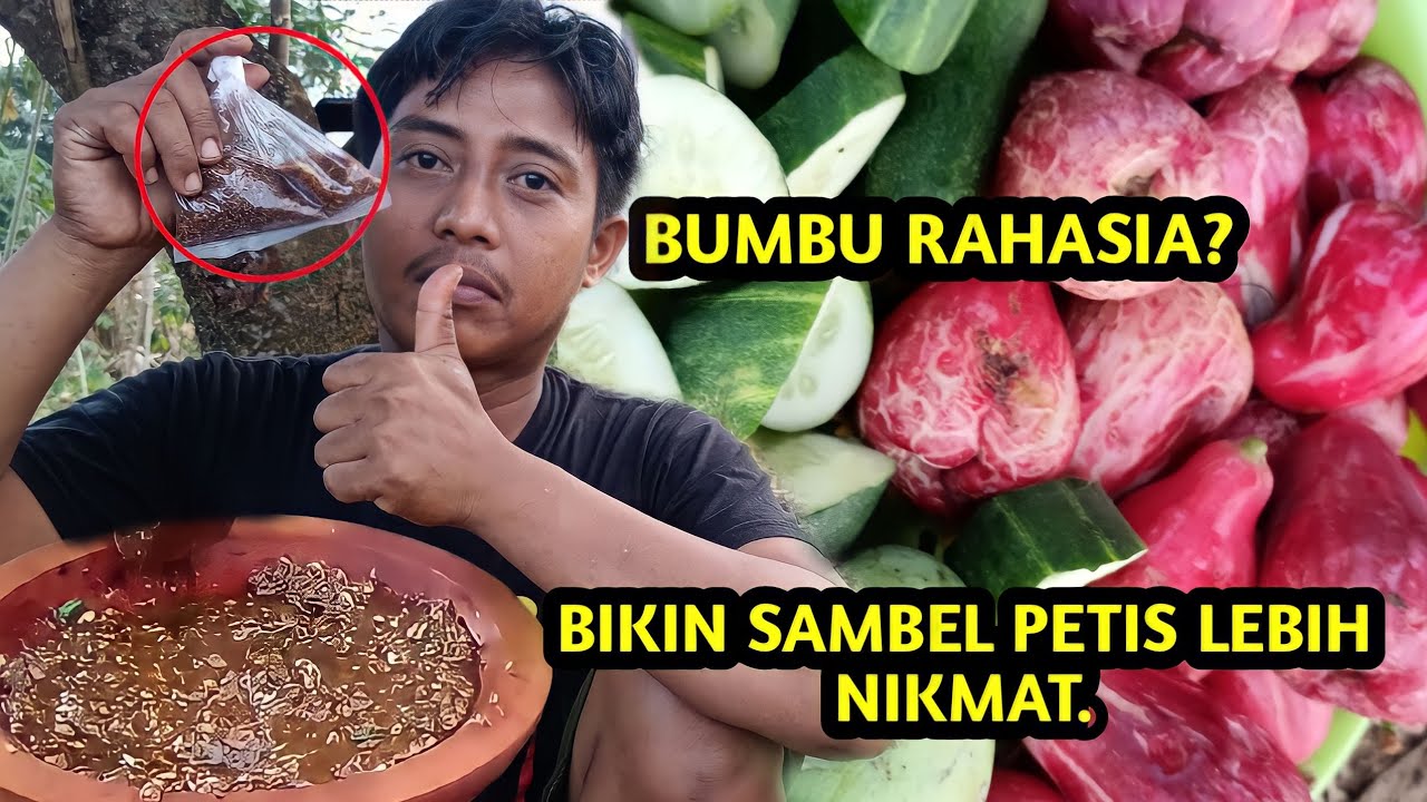 Ngarujak Buah Buahan Seger Youtube