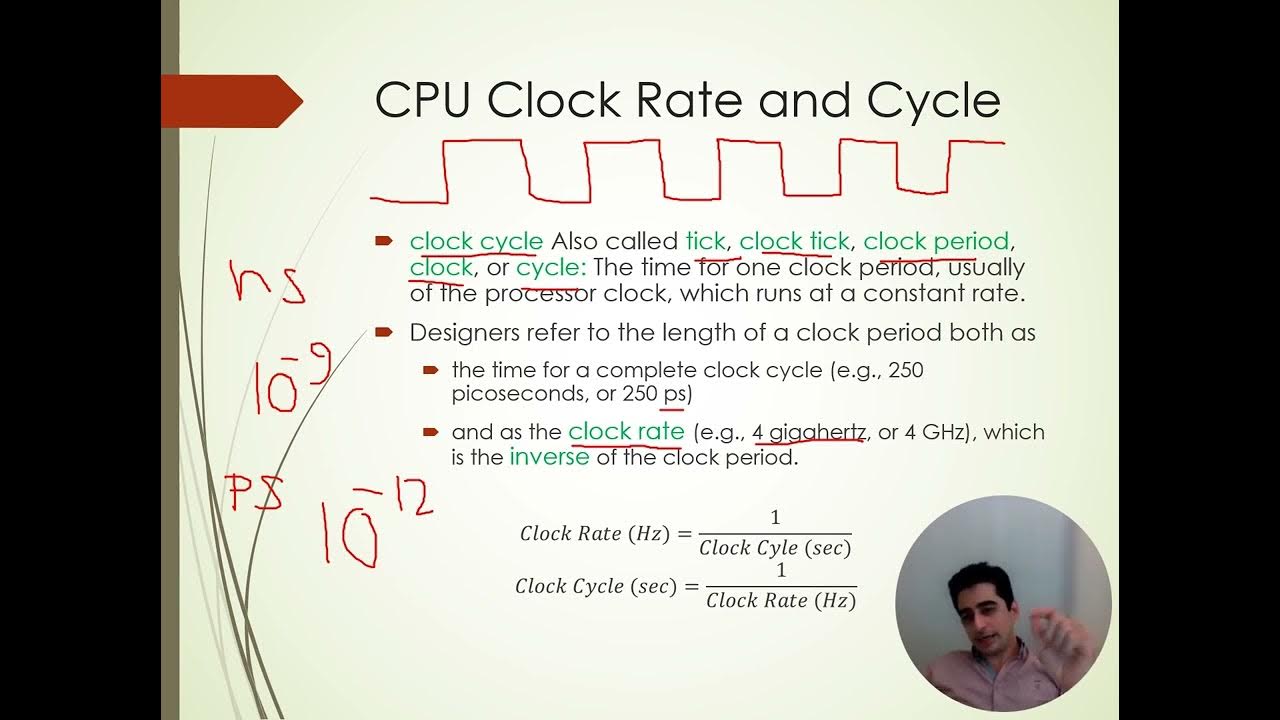 Computer Architecture: Measurement of Data Volume, CPU Time and CPU Clock Rate - YouTube