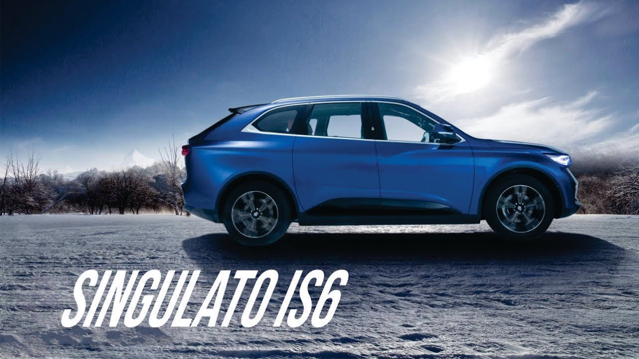 [AWESOME..] Singulato iS6 Electric SUV might make you think of a Range ...