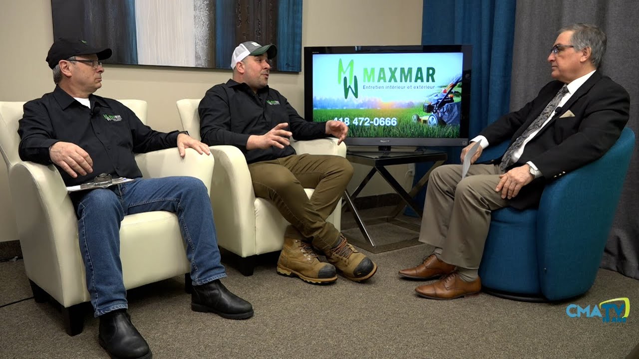 Entrevue - Maxime Dionne, président, et Donald Bouchard, représentant ...