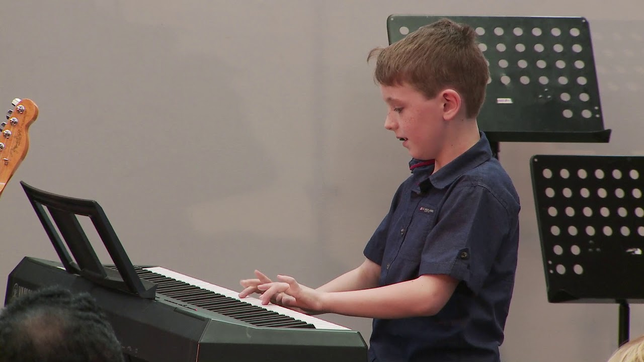 Zachary Maranda - "The Dance Band" Piano - YouTube