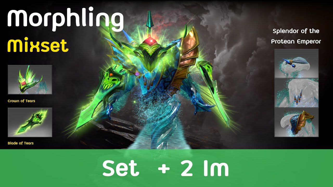 Dota2 Morphling Mixset Ep 01 - YouTube