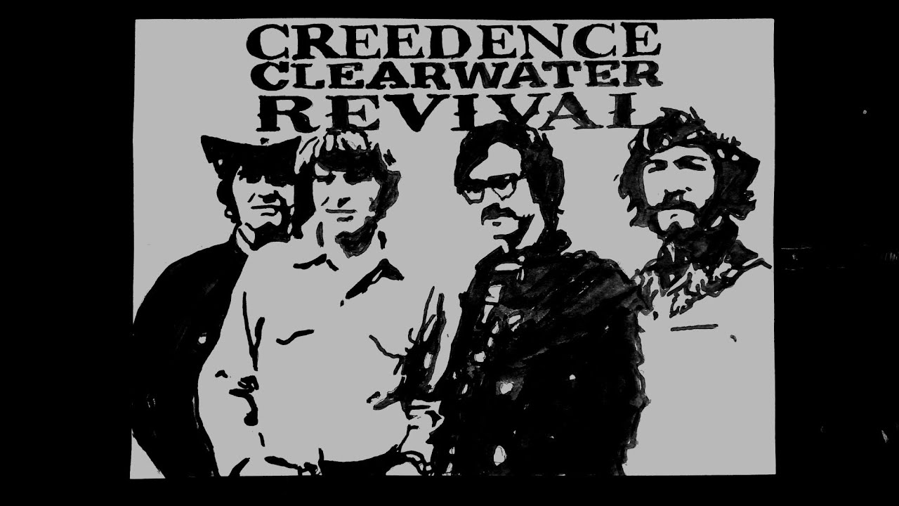 CCR Poster Art | Creedence Clearwater Revival + Suno Original Music ...