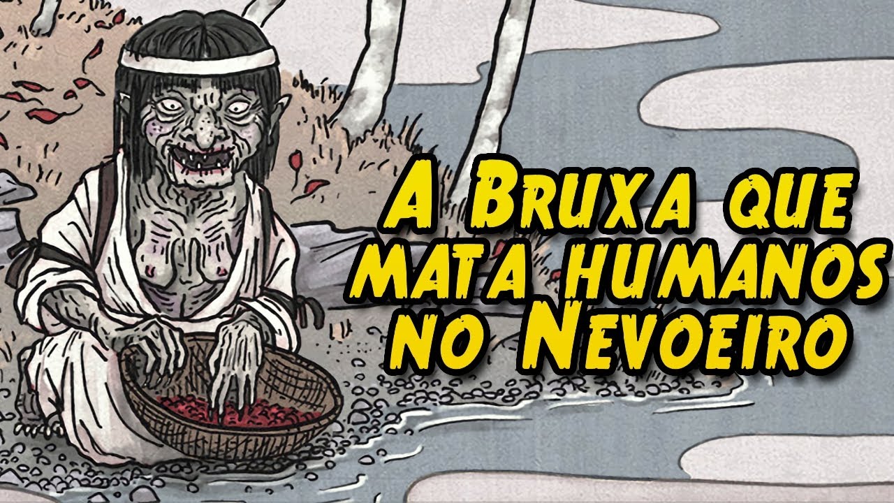 A Bruxa que Devora Seres Humanos (Azuki Baba - Lenda Japonesa) - YouTube
