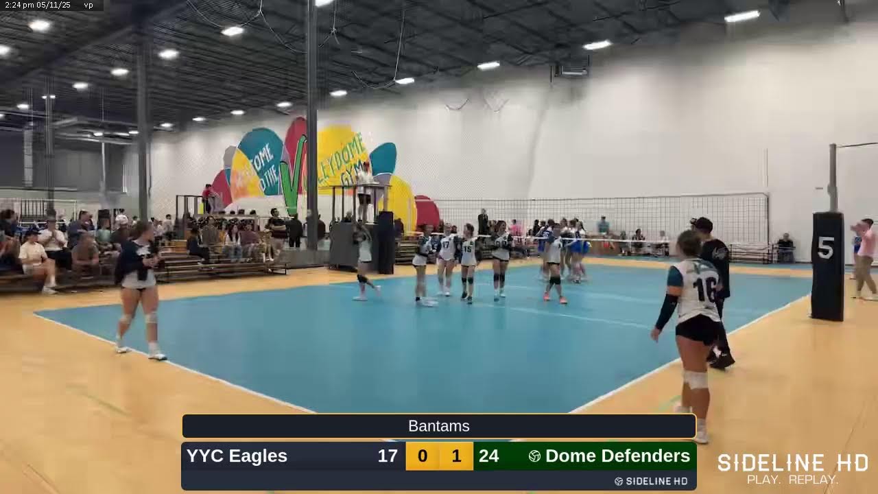 Dome Defenders vs. YYC Eagles (2025.05.11) - YouTube