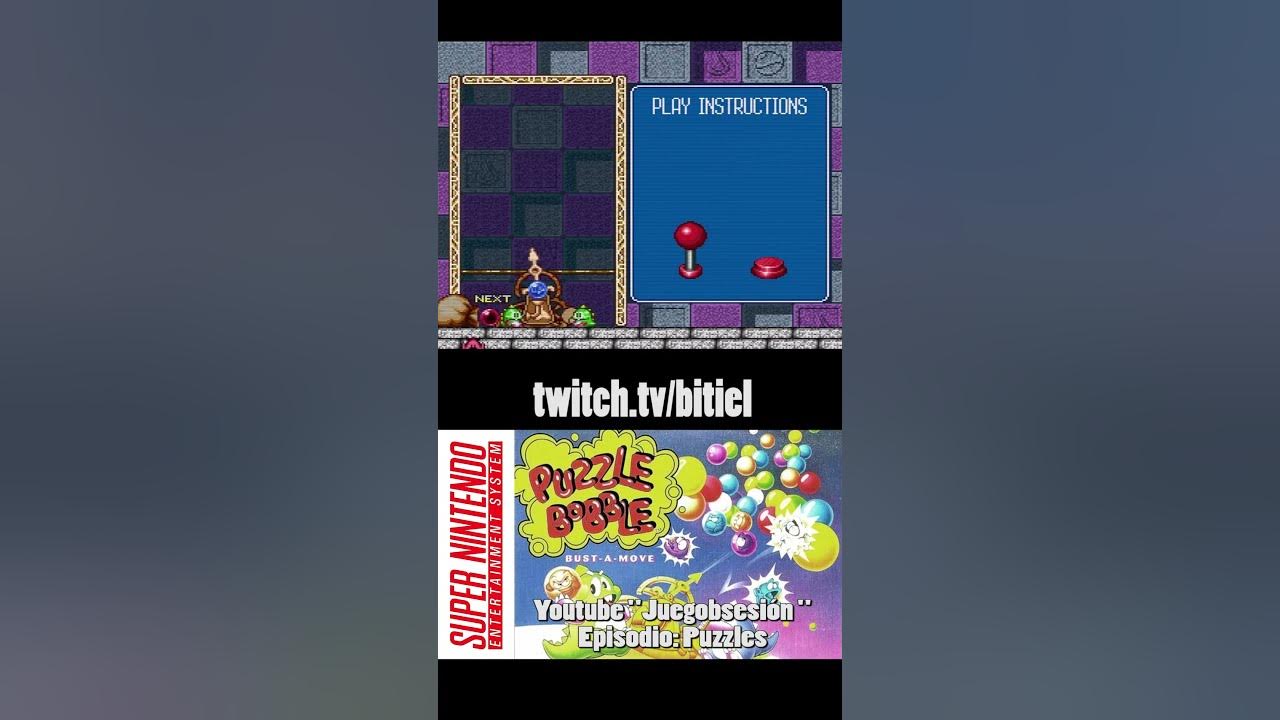 Puzzle Bobble - YouTube