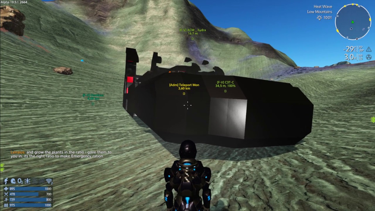 HWS NA bp ACM hydra mission - YouTube