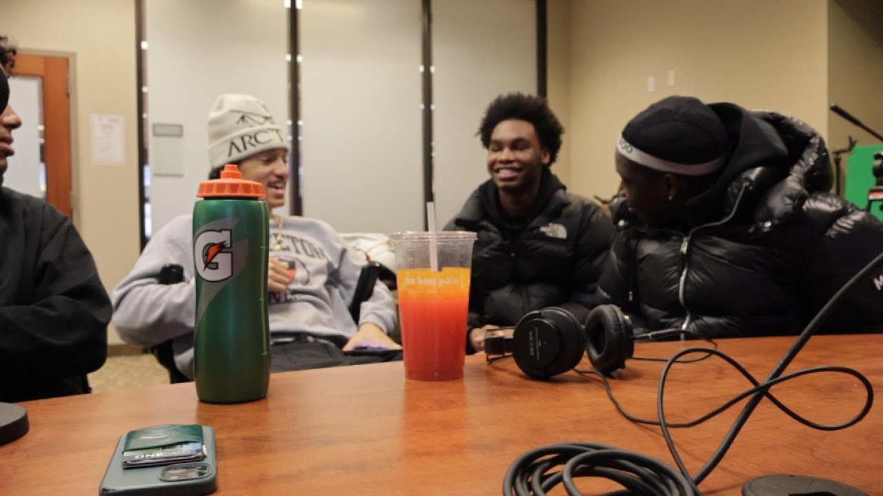 Newcommers and Basketball Lore (feat. Devyn, Sylla, Sam, Sof) - YouTube