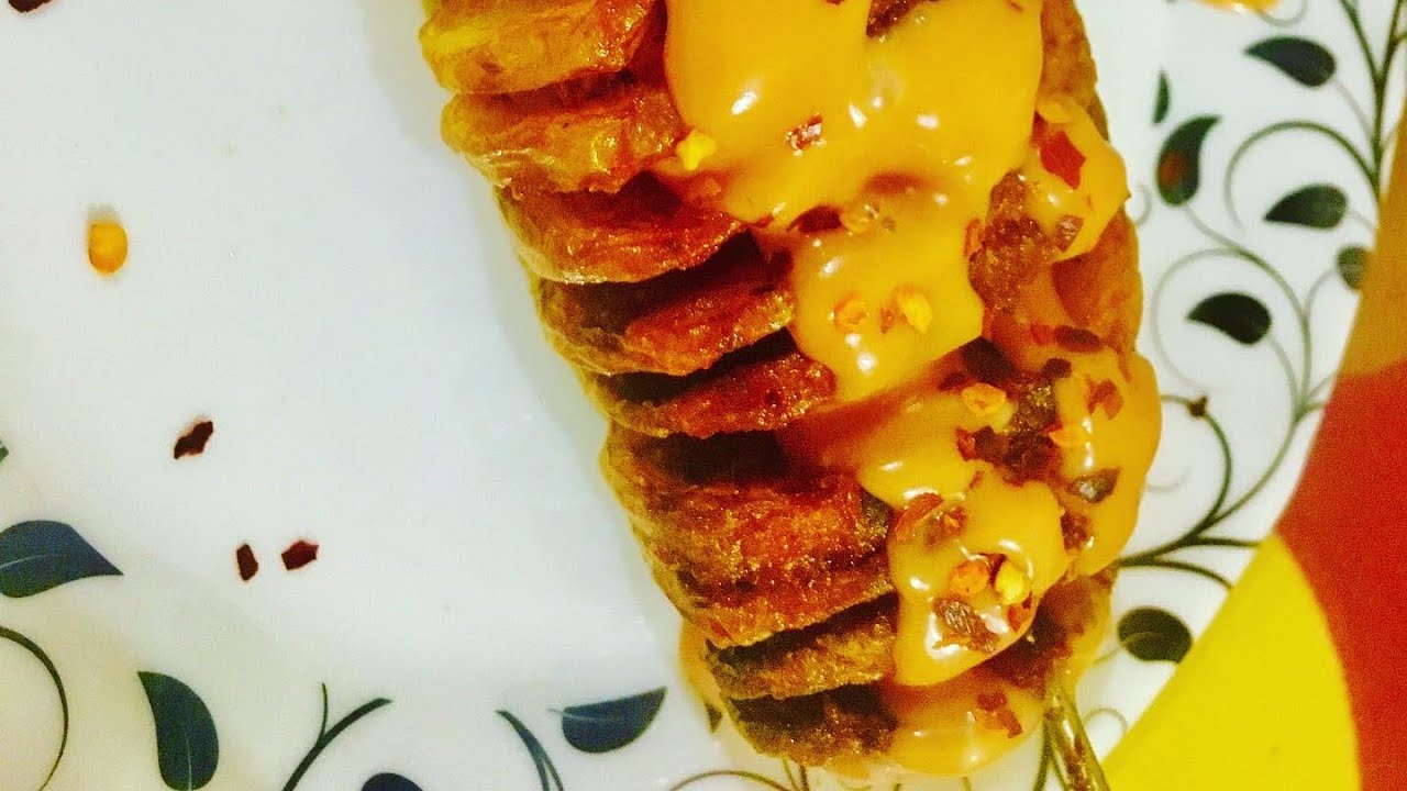 Potato crispy swirls - YouTube