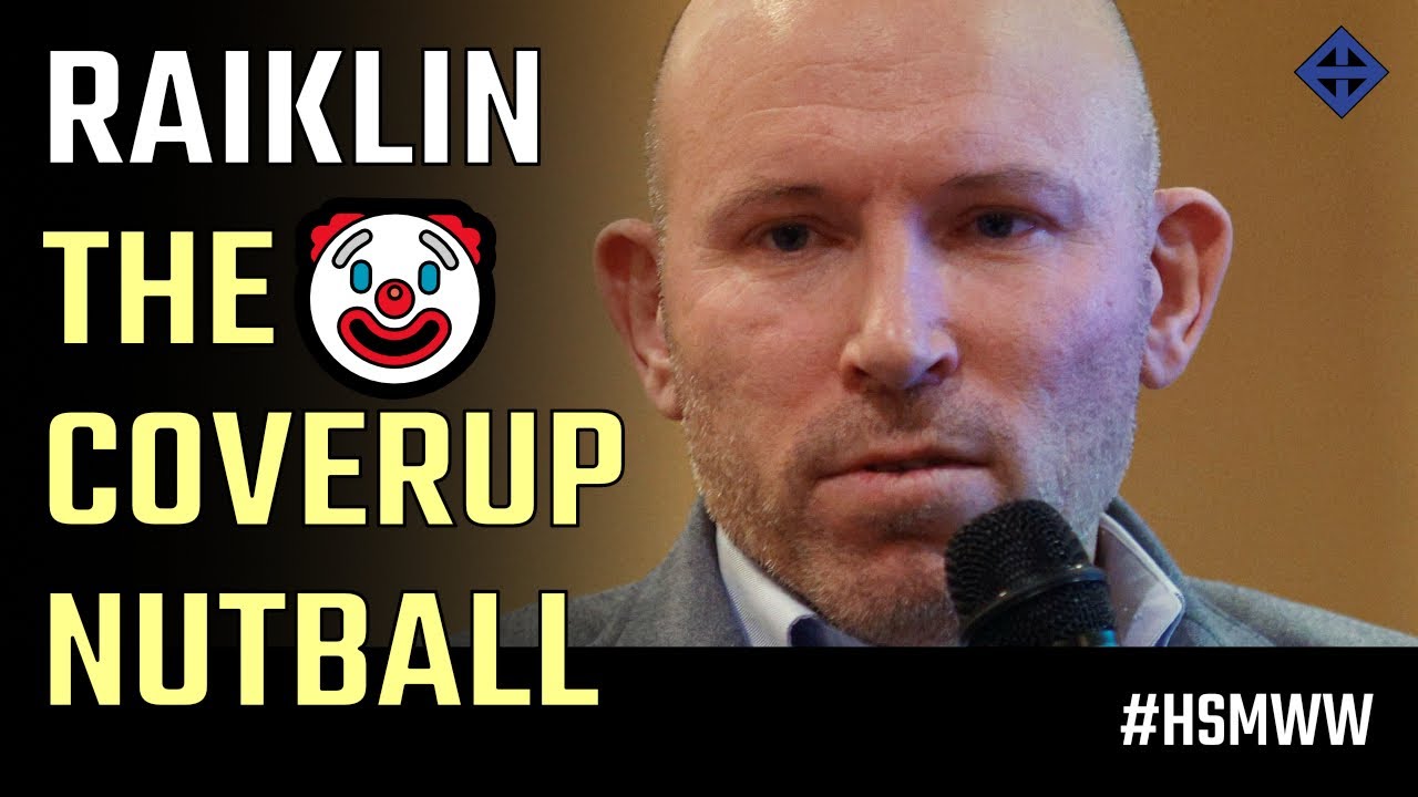 Stepping on a Raiklin: Disinfo spreader goon Ivan Raiklin covers the ...