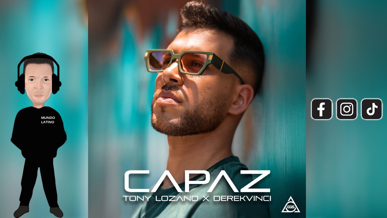 CAPAZ - Tony Lozano · DerekVinci (Bachata Version 2025🌍) - YouTube