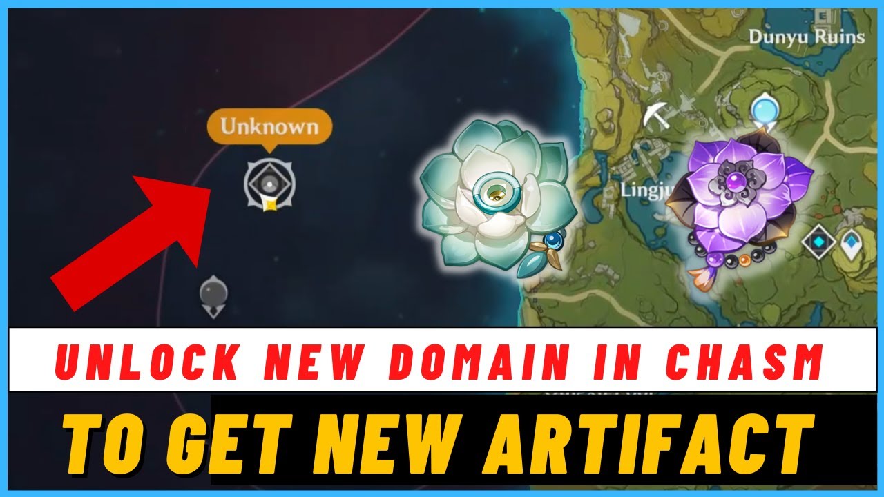 How to Unlock New Artifact Domain in Chasm - Fuao Vale, Genshin Impact ...