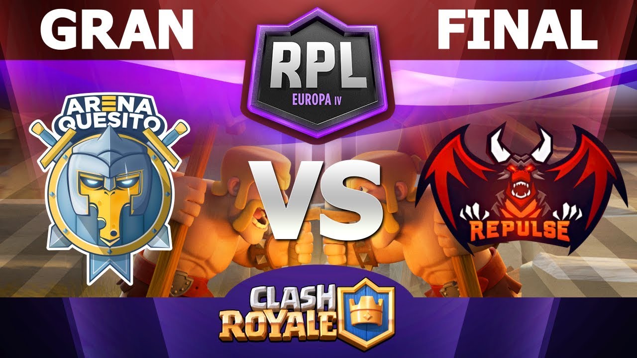 FINAL DE LA RPL EUROPA | Arena Quesito vs Team Repulse A con CHARLYNIGHTER - YouTube