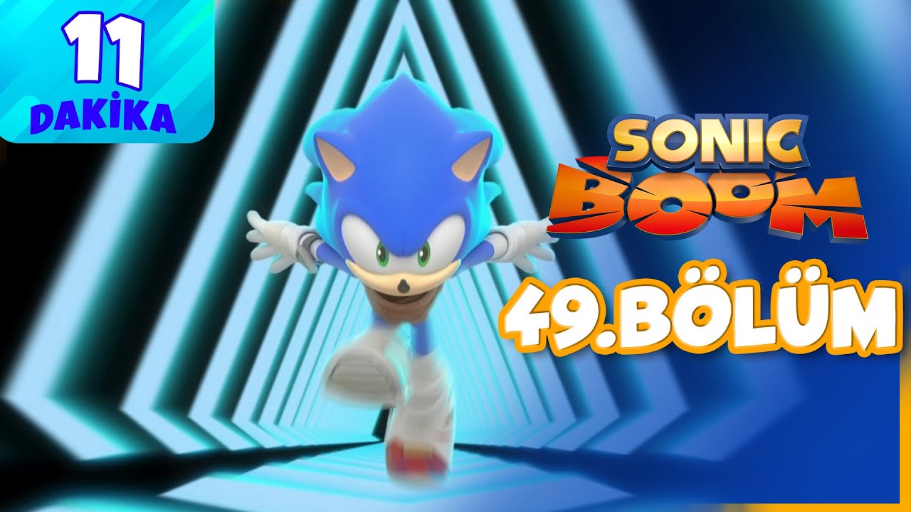 Sonic Boom | 2. Sezon 49. Bölüm | Minika - YouTube