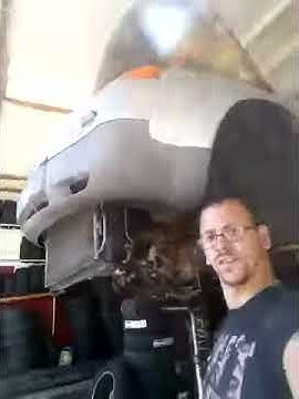 Transmission swap Saturn vue - YouTube