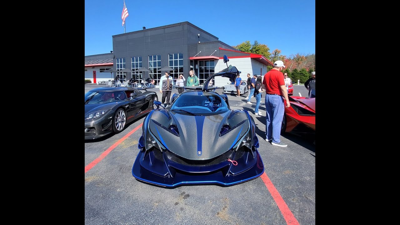 175 MPH on track in an Apollo IE! - YouTube