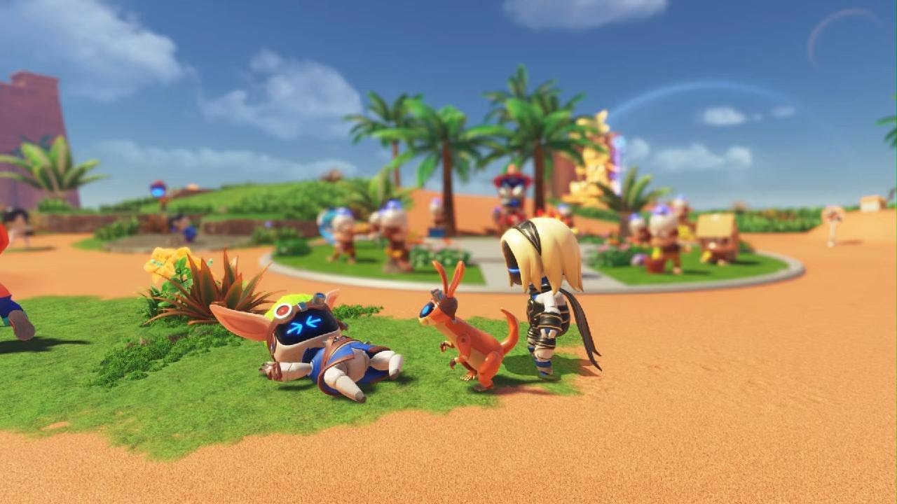 Astro bot - Jak from Jak and Daxter gets Pimp Slapped - YouTube