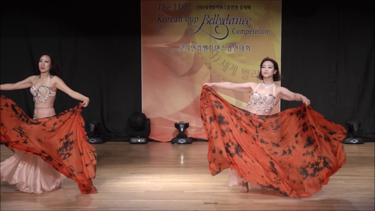 The 11th Korean Cup Bellydance Competition 참가번호.117 - YouTube