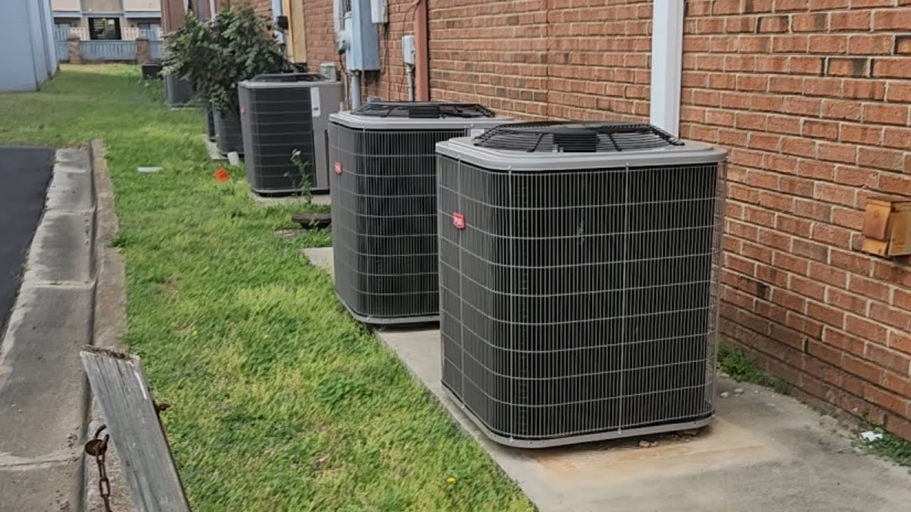 New 2022 and 2023 Bryant Legacy Line 115S Air Conditioners - YouTube