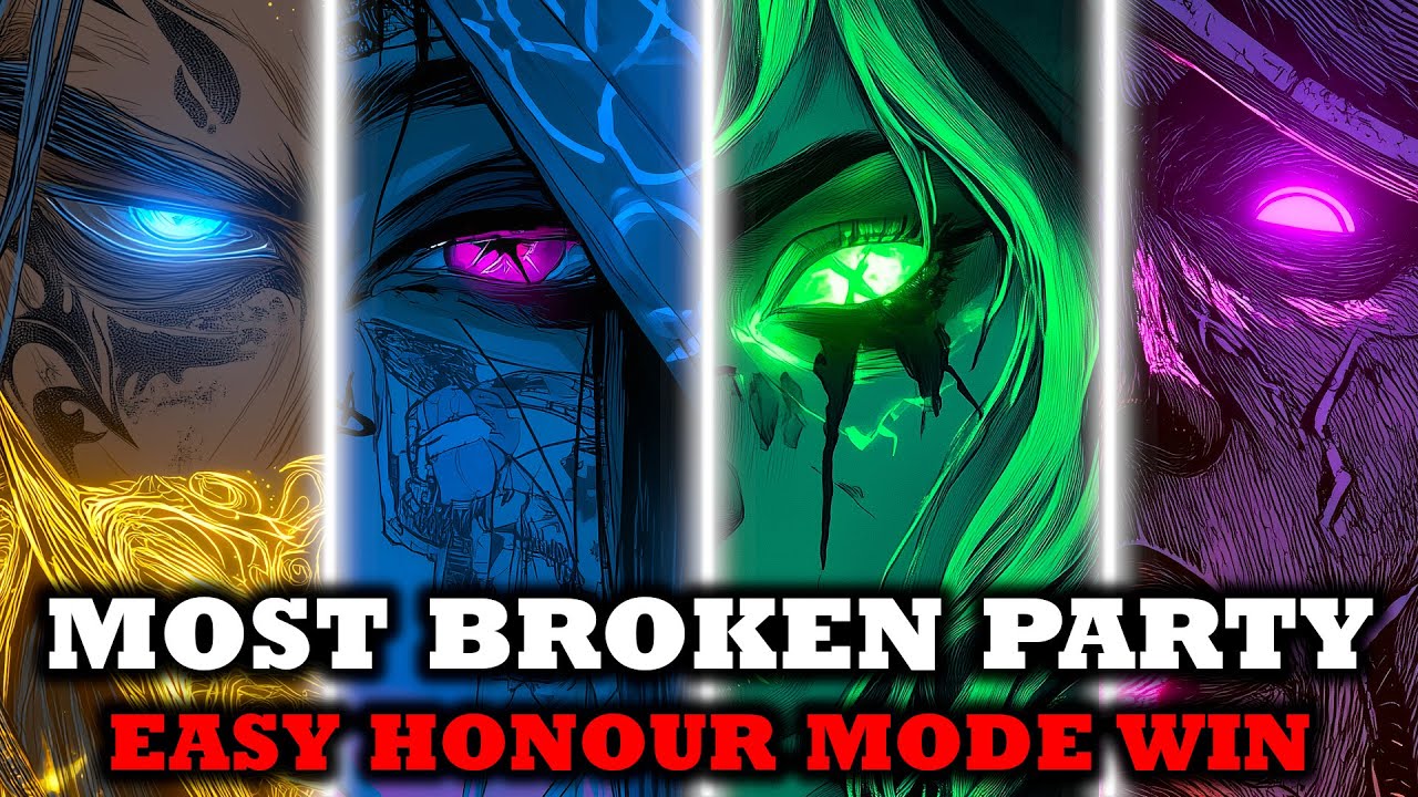Most Broken BG3 Party To Destroy Honour Mode | Patch 8 New Subclasses ...