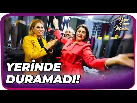 Emel, Hediyeyi Kapınca Göbek Attı! | Doya Doya Moda 32.Bölüm