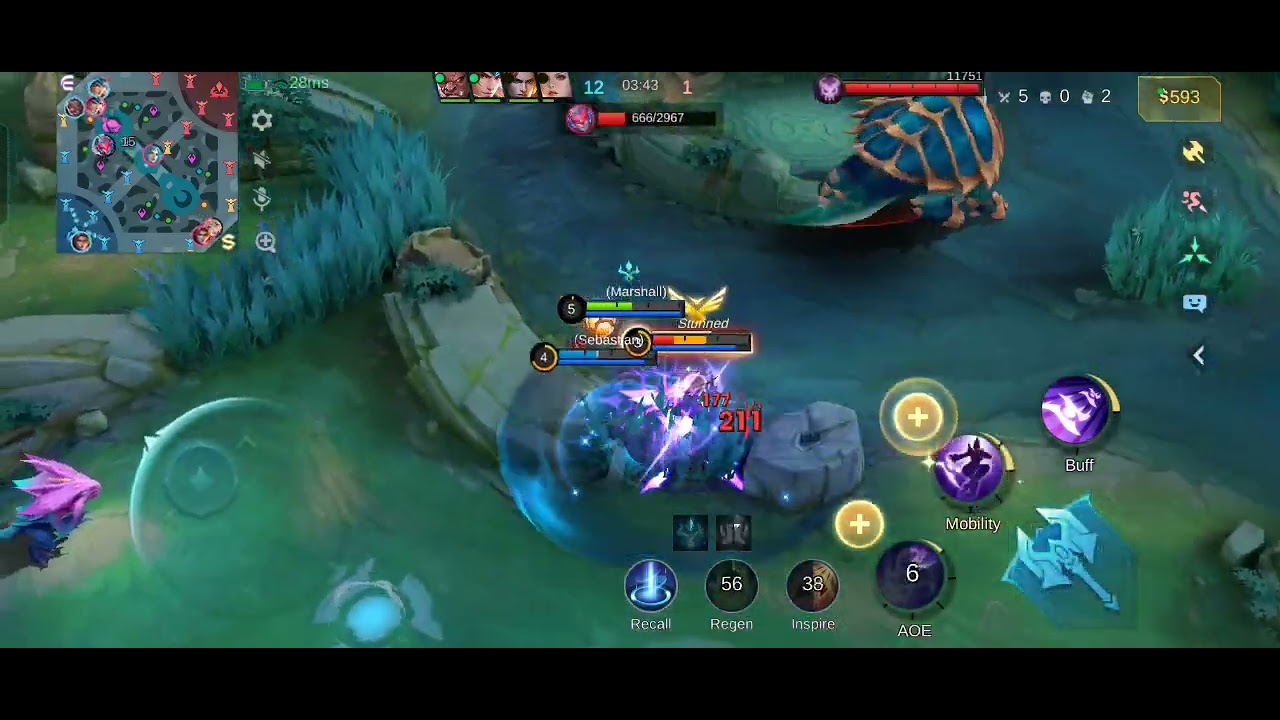 Mobile Legends Me And My Brother - YouTube