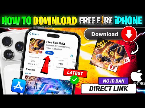 How To Download Free Fire In iphone || iphone Mein Free Fire Kaise Download Karen | Free Fire iphone