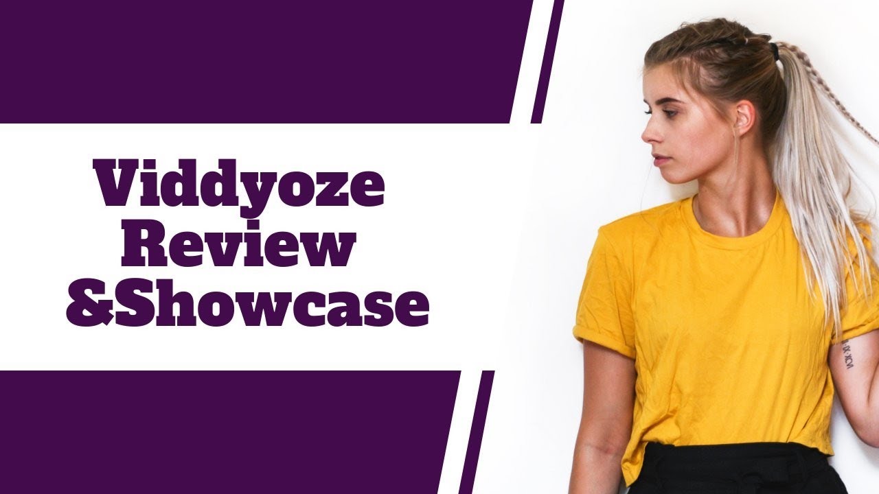 🔥 Viddyoze Review & Showcase | Create Jaw Dropping Videos in Seconds ...